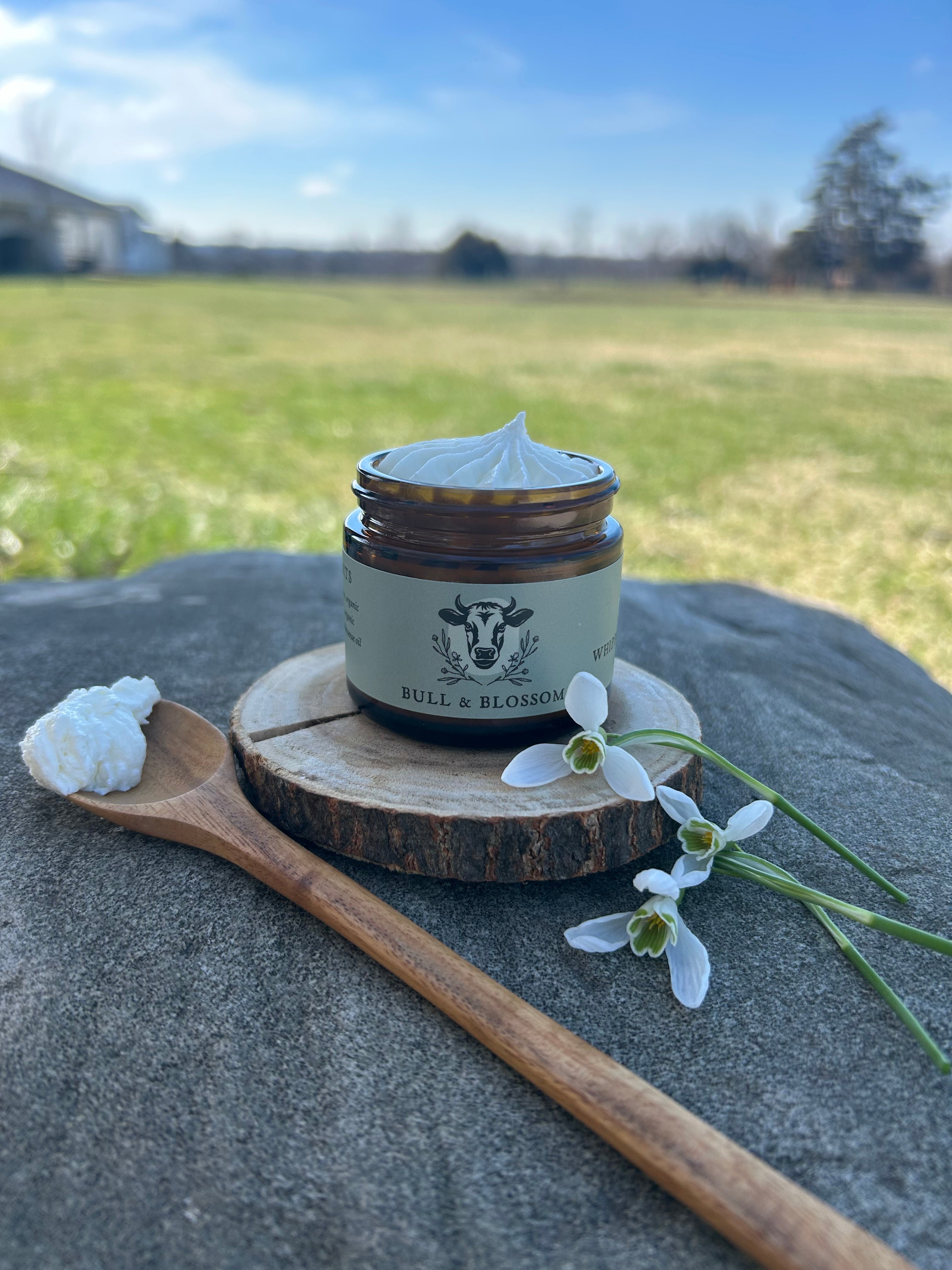 WHIPPED TALLOW LOTION – Bull and Blossom